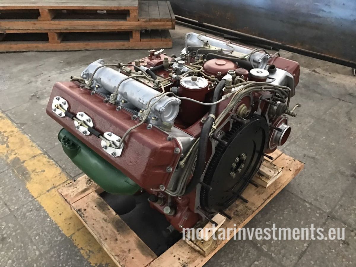 Mortar - BMP engines