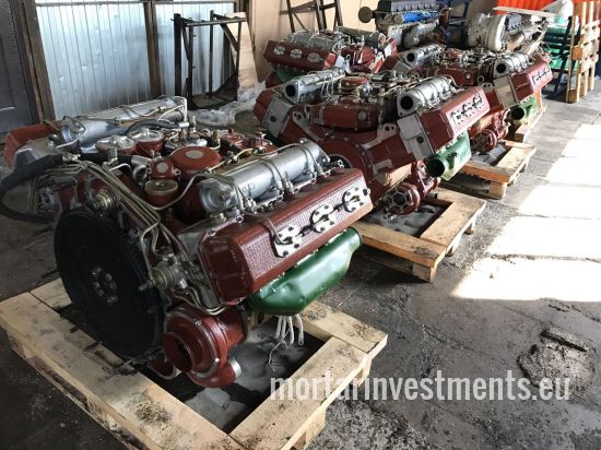 Mortar - BMP engines