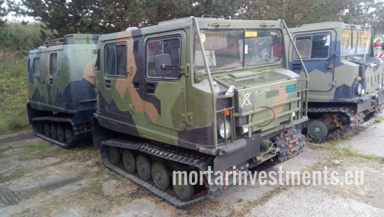 Mortar - BV 206 HÄGGLUNDS