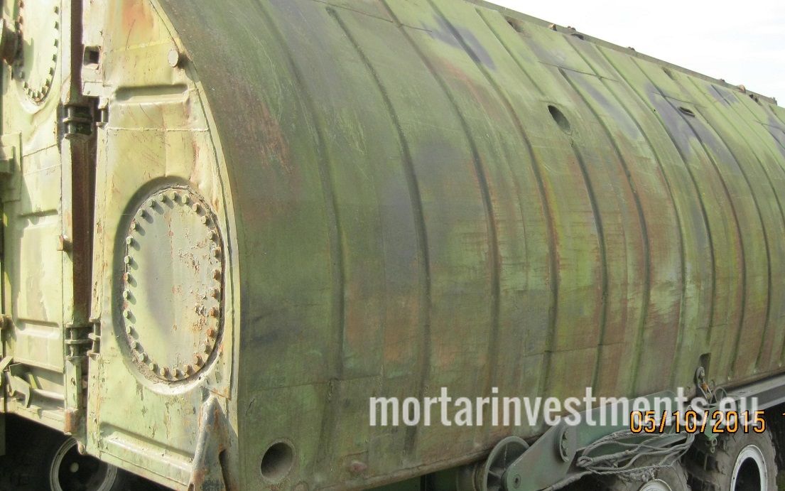 Mortar - Floating bridge