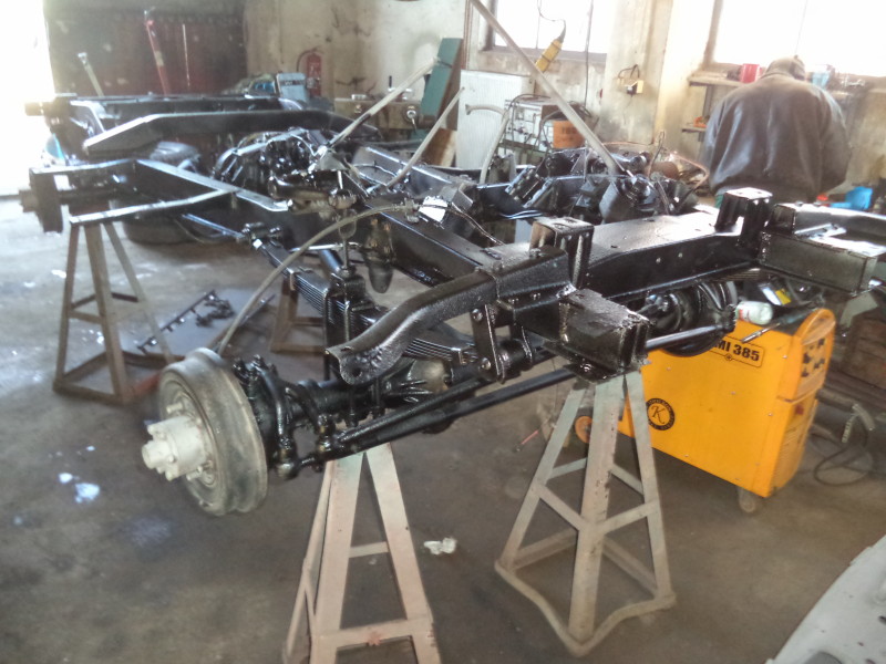 Mortar Investments - GAZ-69