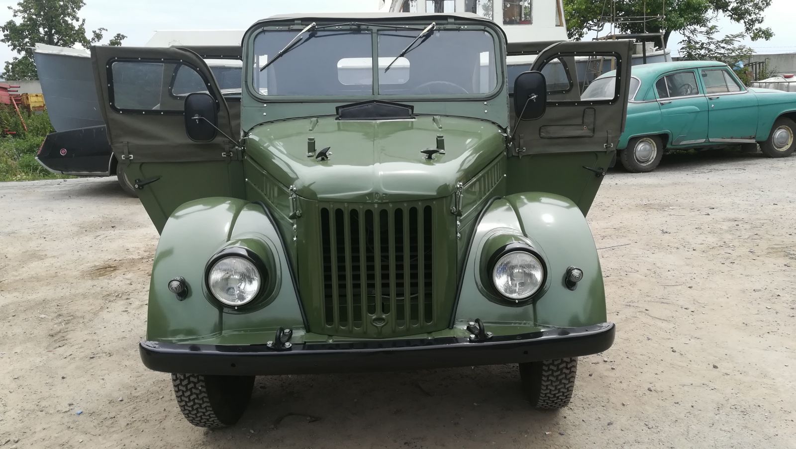 Mortar Investments - GAZ-69