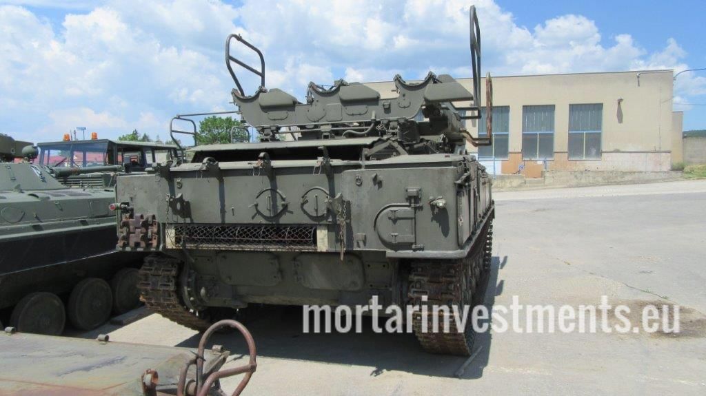 Mortar - GM 587 / 2K12 kub