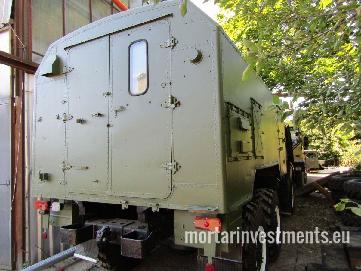 Mortar - KamAZ 4310