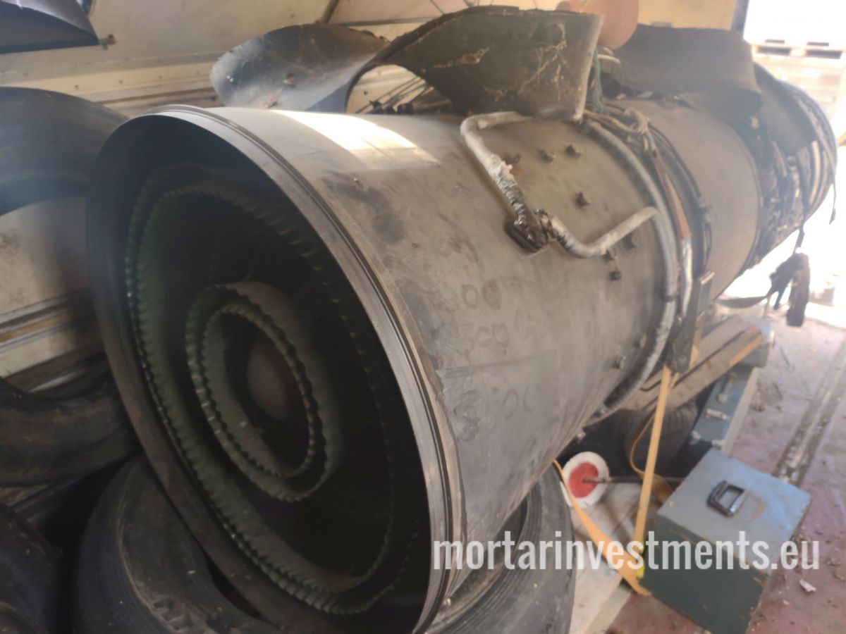 Mortar - MiG 21 engine