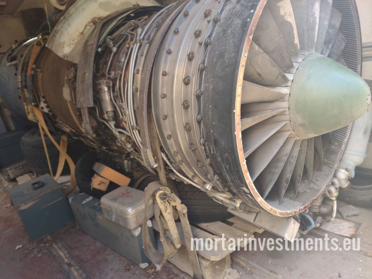 Mortar - MiG 21 engine