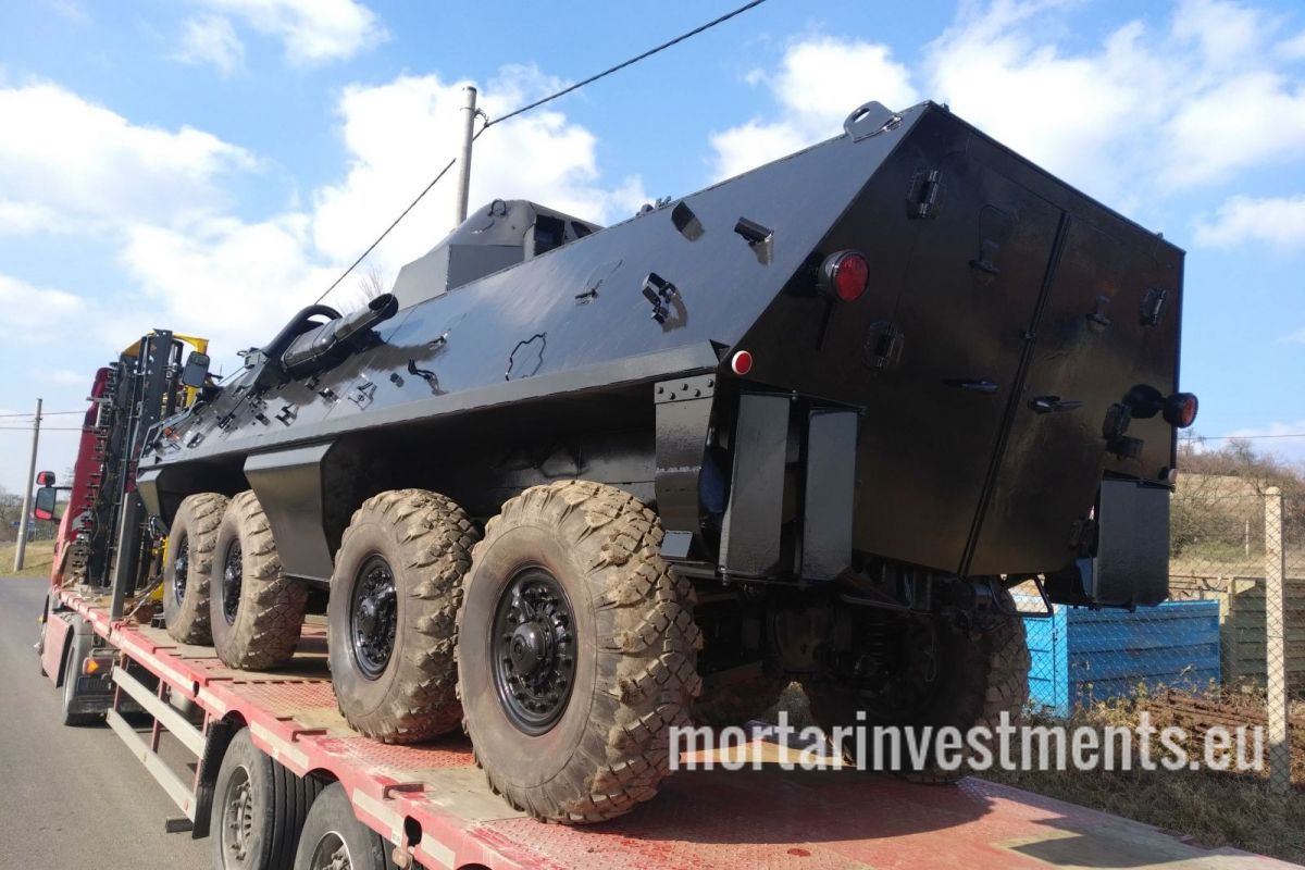 Mortar CZ - OT 64 SKOT