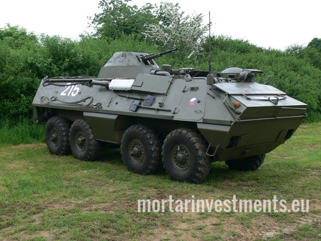 Mortar CZ - OT 64 SKOT