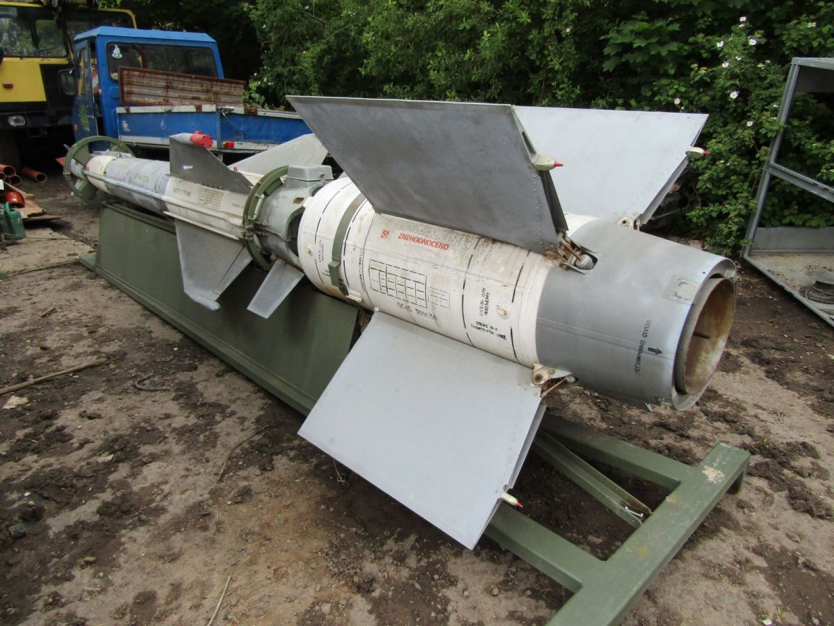 Toys & Hobbies 1/144 Russian SA-3 GOA Missile & Transloader green ...