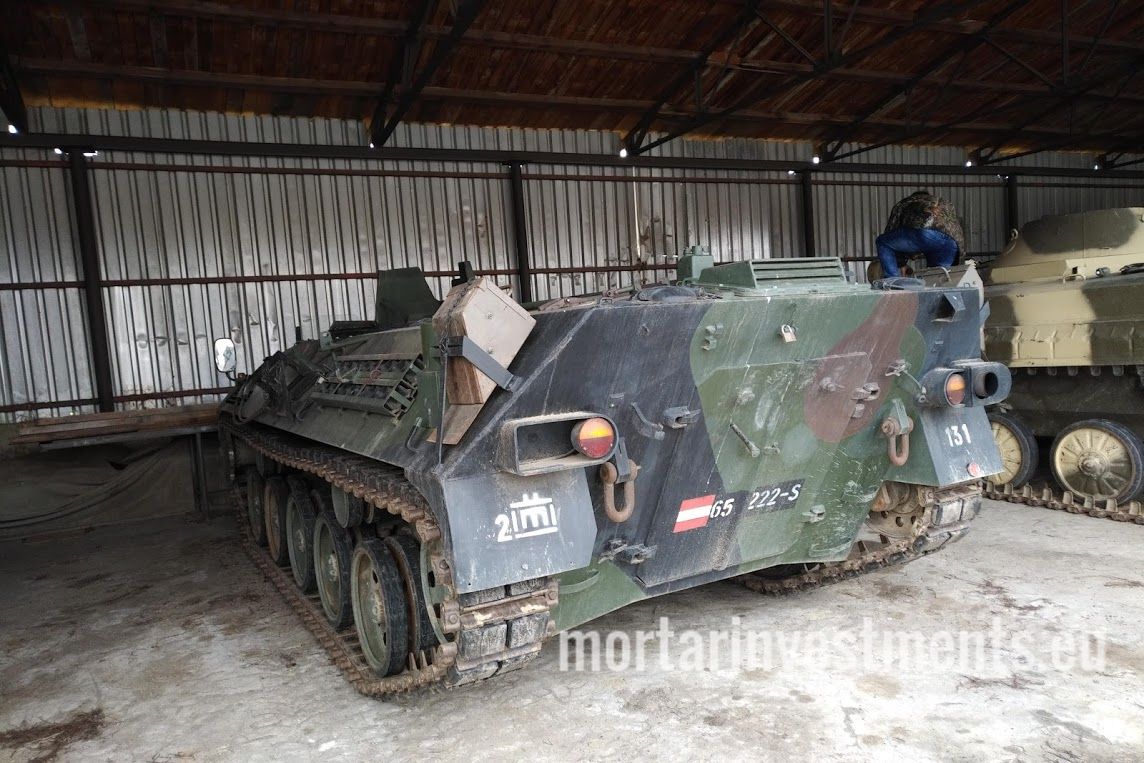 Mortar DE - SAURER 4K 4FA