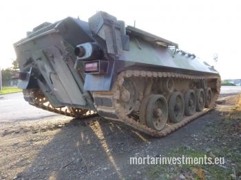 Mortar - SAURER 4K 4FA