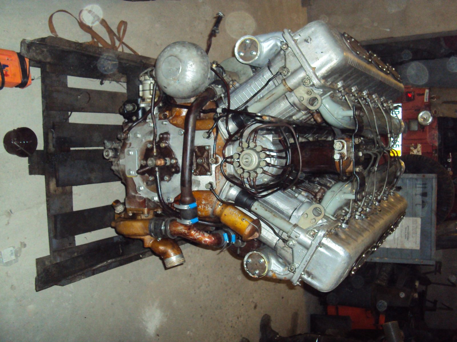 Mortar Investments - T-55 Engine