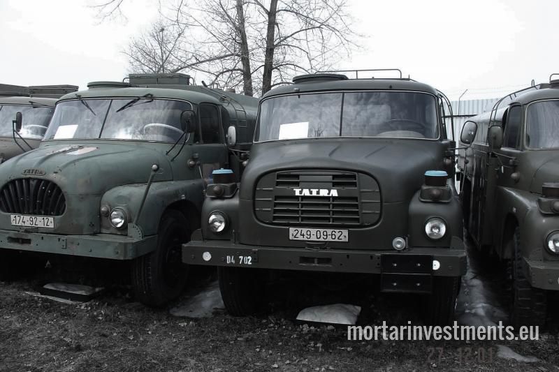 Mortar - Tatra 148 (138)
