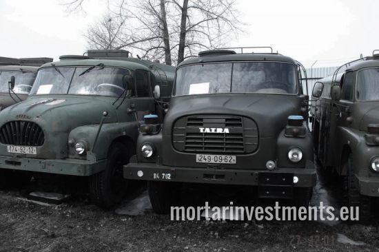 Mortar - Tatra 148 (138)