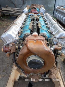 Mortar - V 84 Engine