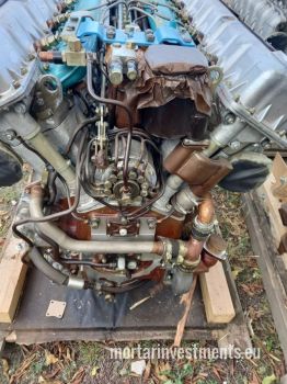 Mortar - V 84 Engine