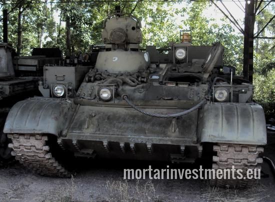 Mortar - VT 55 recovery tank