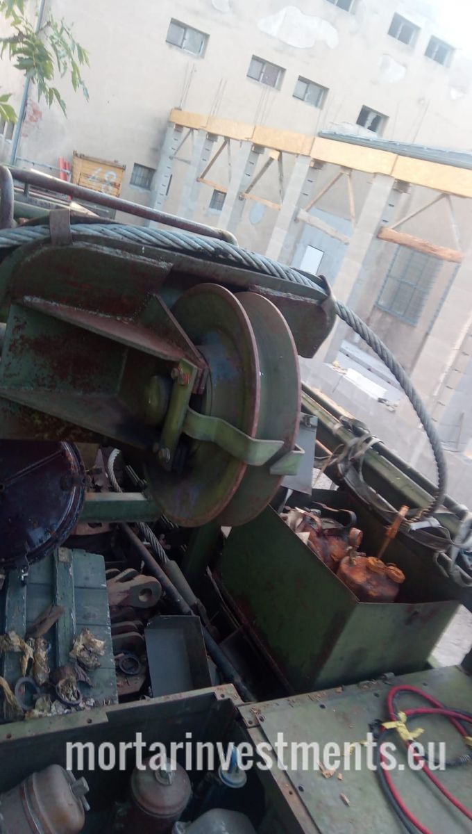 Mortar - ATS 59G rare recovery tractor is in stock Mortar - ATS 59G rare recovery tractor is in stock