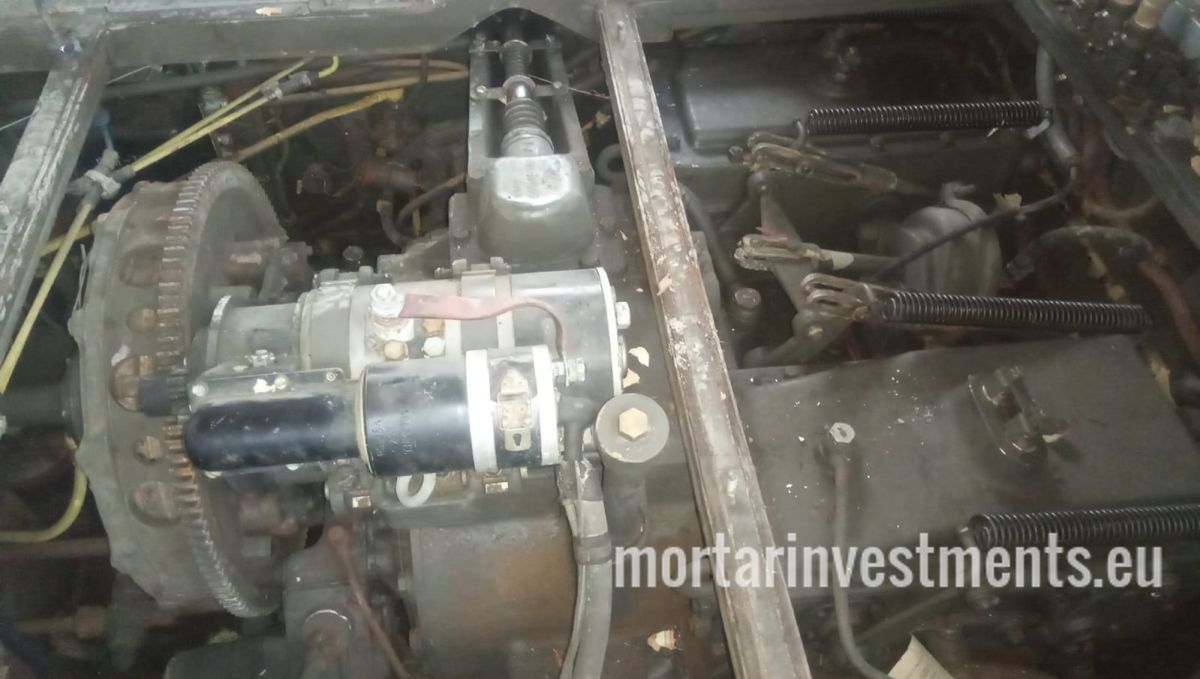 Mortar - ATS 59G rare recovery tractor is in stock Mortar - ATS 59G rare recovery tractor is in stock