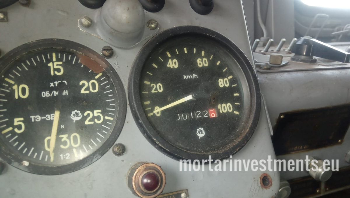 Mortar - ATS 59G rare recovery tractor is in stock Mortar - ATS 59G rare recovery tractor is in stock