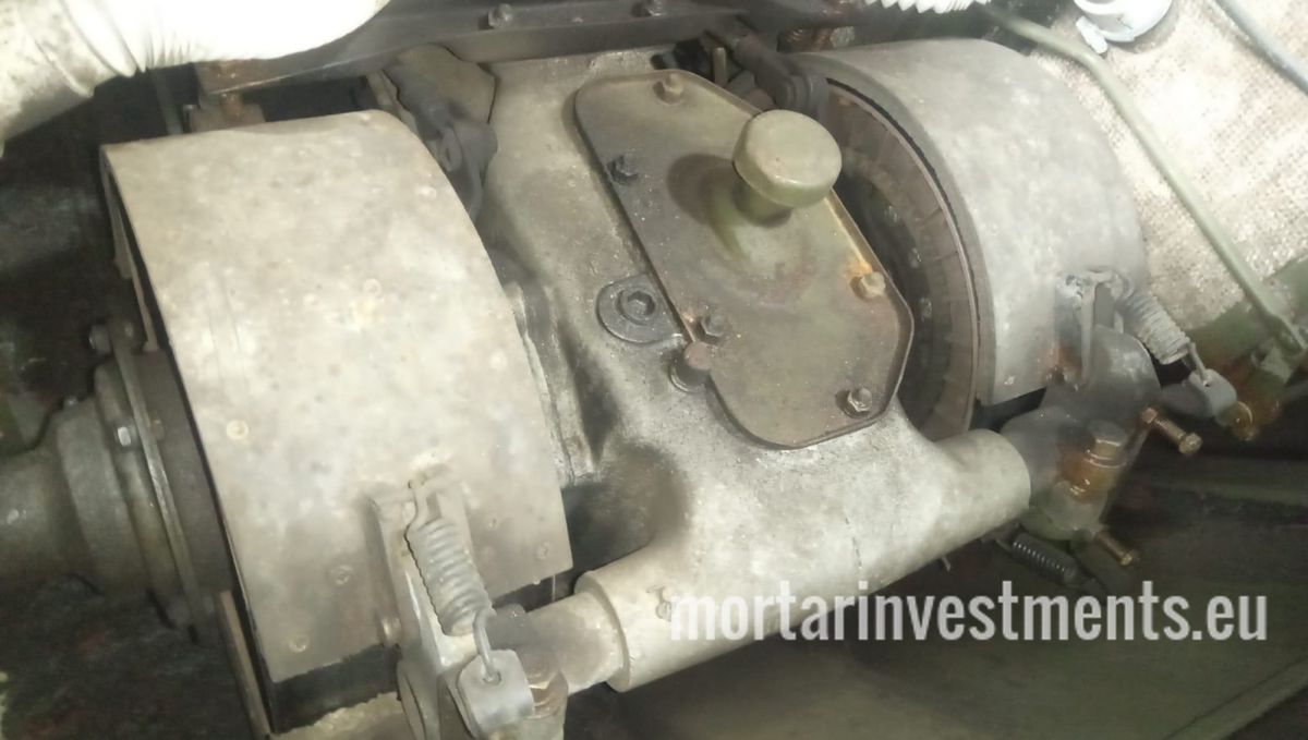 Mortar - ATS 59G rare recovery tractor is in stock Mortar - ATS 59G rare recovery tractor is in stock