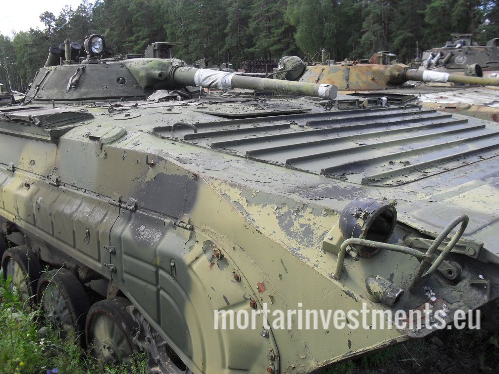 Mortar - BMP 1P is in stock