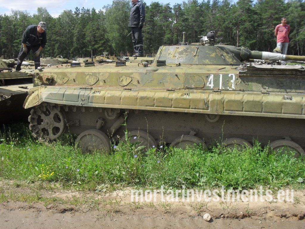 Mortar - BMP 1P is in stock