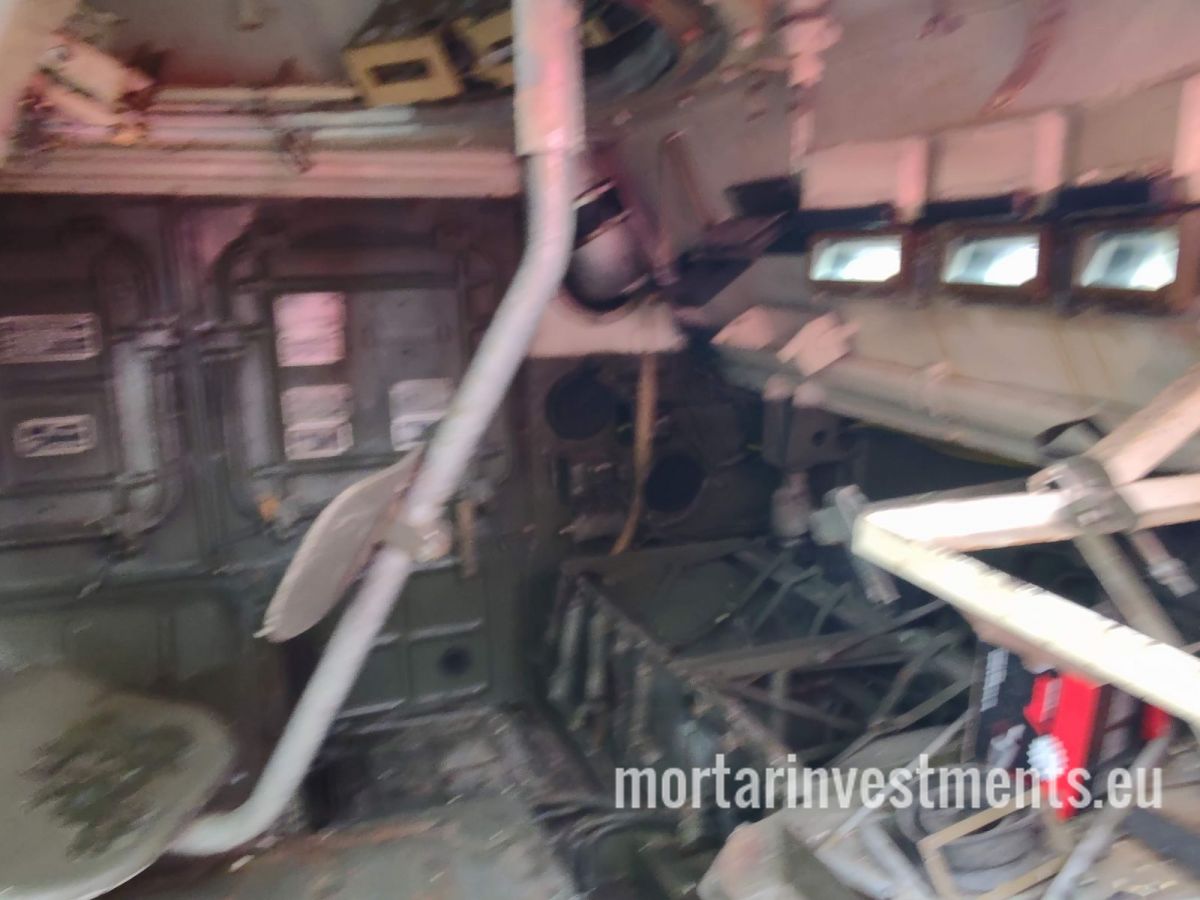 Mortar - BRDM 2 with turret fully repaired is in stock