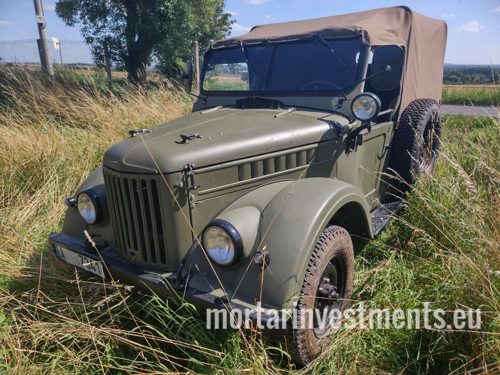 Mortar - GAZ 69 AM is in stock