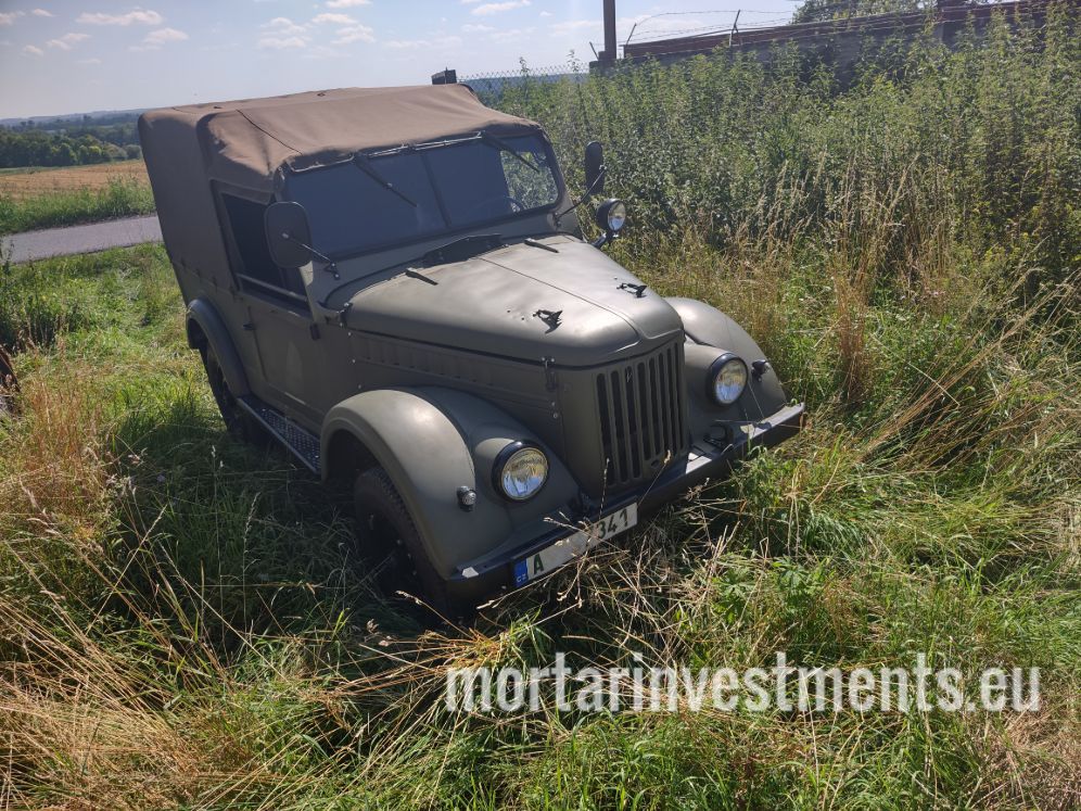 Mortar - GAZ 69 AM is in stock