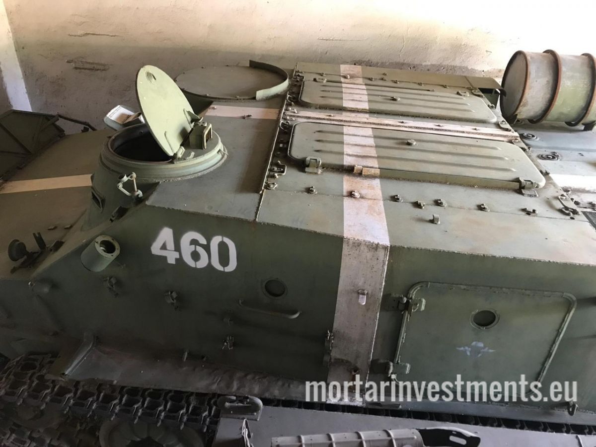 Mortar FR - OT 62 complet, pas roulant est en stock