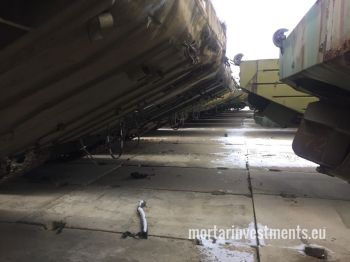 Mortar - PMM 2 amphibious bridging ferry is in stock