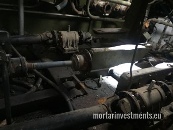 Mortar - PMM 2 amphibious bridging ferry is in stock