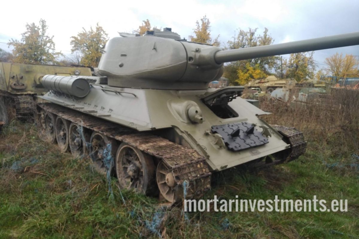 Mortar - T 34 85 fully repaired is in stock