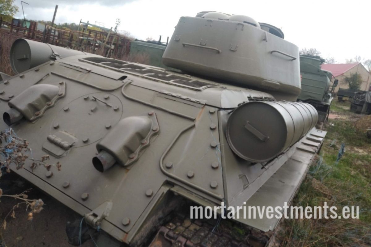 Mortar - T 34 85 fully repaired is in stock