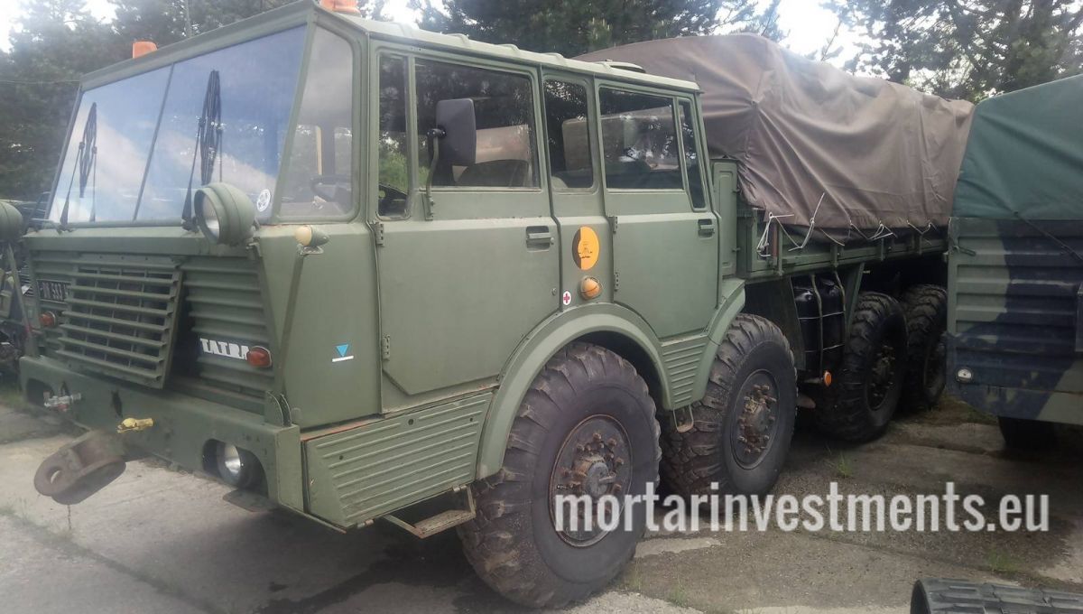 Mortar - Tatra 813 Kolos 8x8 double cab NVA is in stock