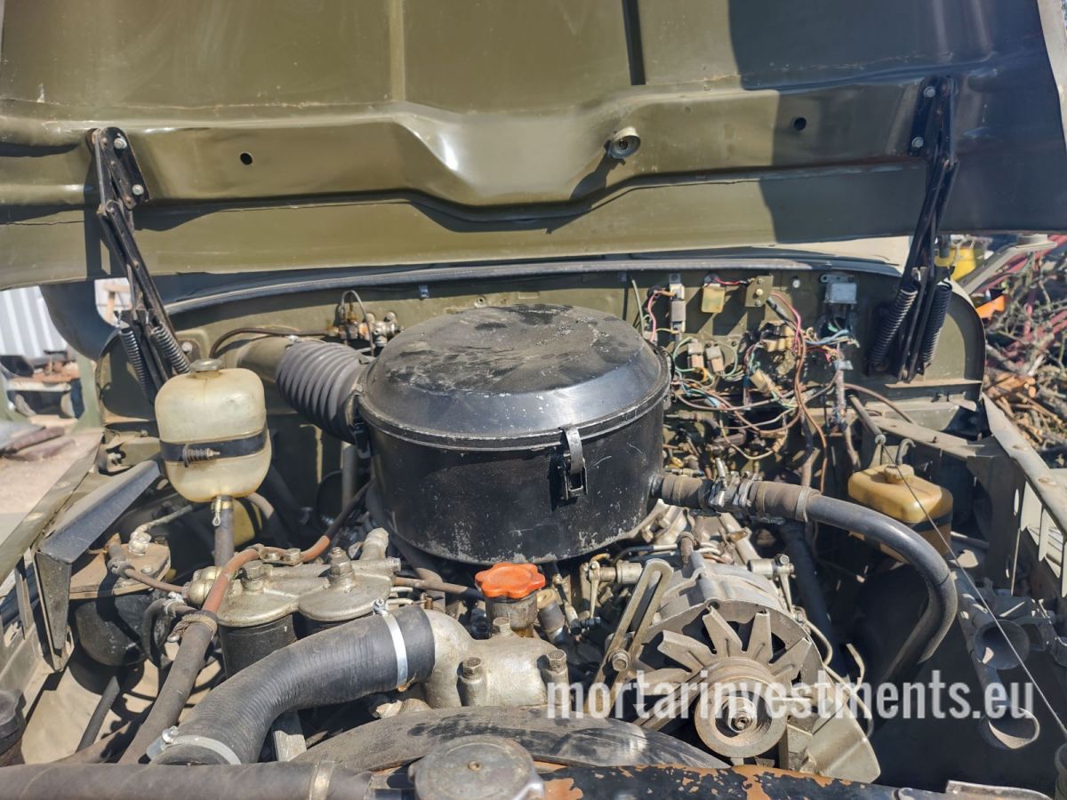 Mortar - URAL 4320 diesel shelter 1800 km is in stock