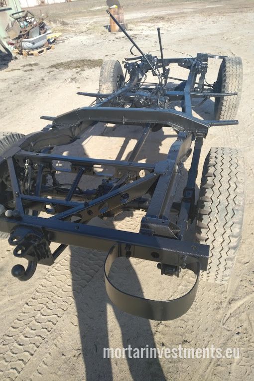 Mortar CZ - příběh o Dieselový GAZ 69 oprava