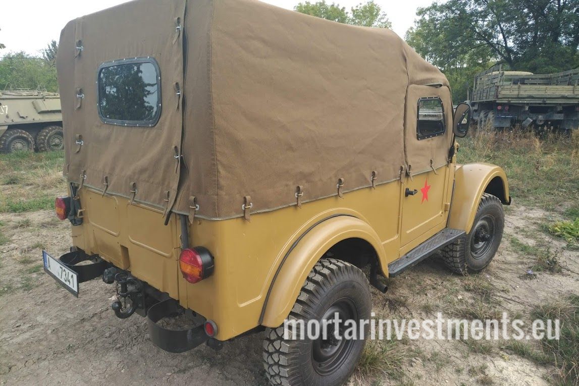 Mortar CZ - příběh o Dieselový GAZ 69 oprava