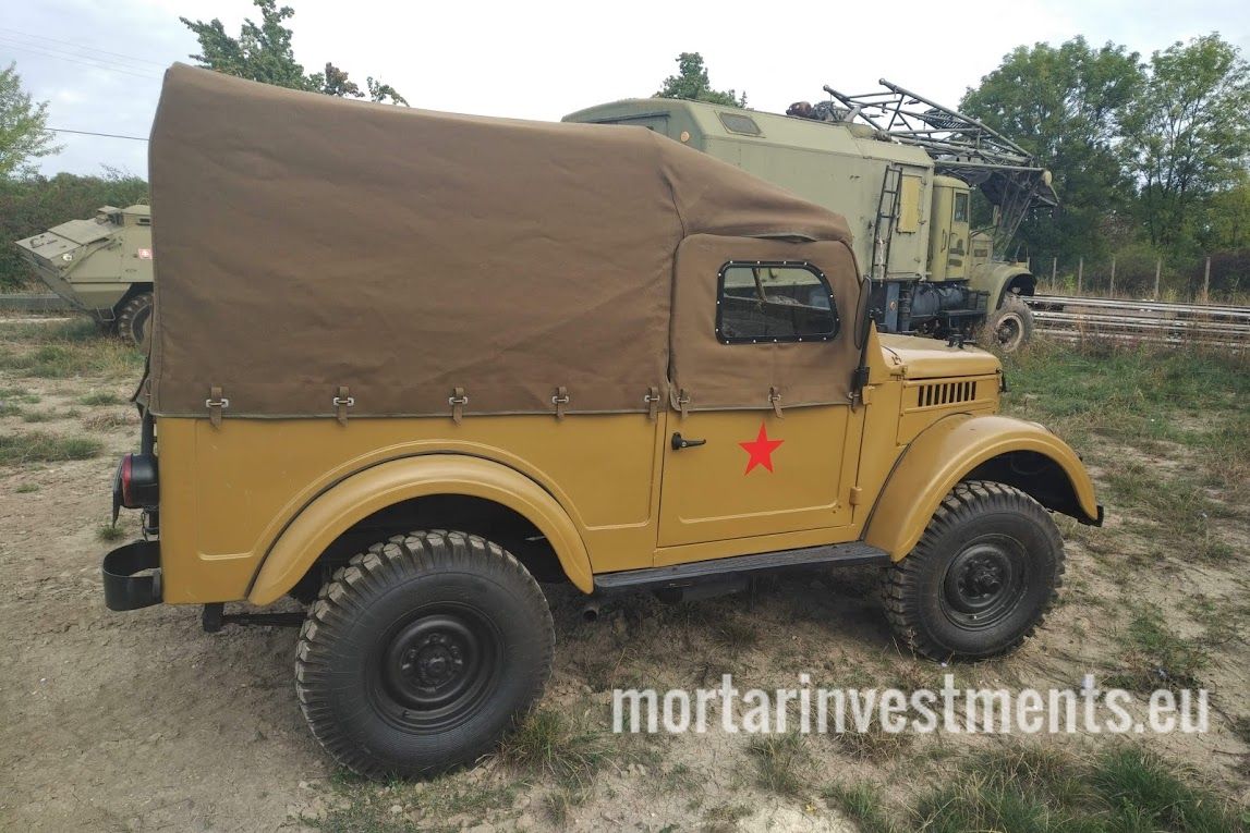 Mortar - story about GAZ 69 Diesel overhaul