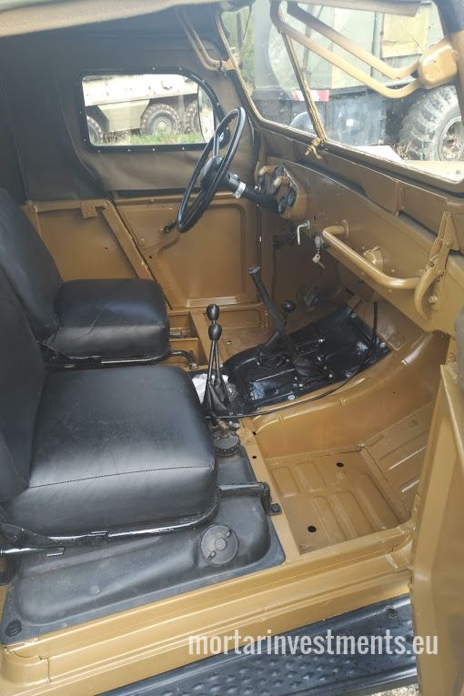 Mortar - story about GAZ 69 Diesel overhaul