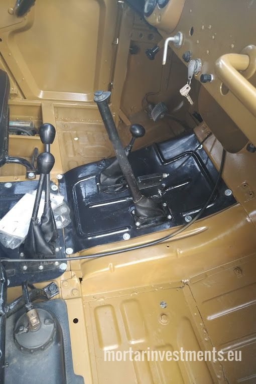 Mortar - story about GAZ 69 Diesel overhaul