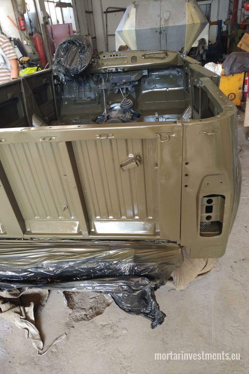 Mortar CZ - příběh o Veterán UAZ 469